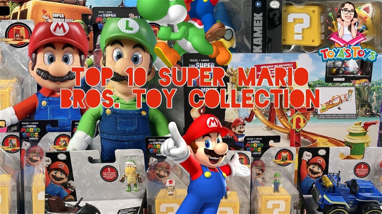 Unboxing and Review the Top 10 Super Mario Toys | A Compilation of the ...