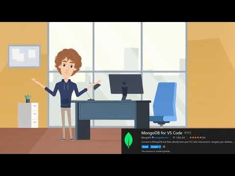 MongoDB Extension plugin for Visual Studio Code - YouTube