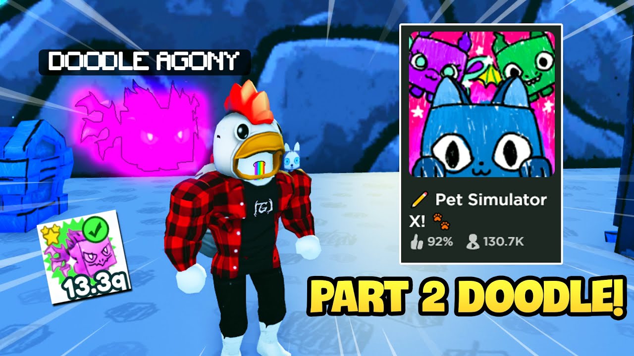 Một Cập Nhật Bình Thường Trong Part 2 Doodle World Pet Simulator X ...