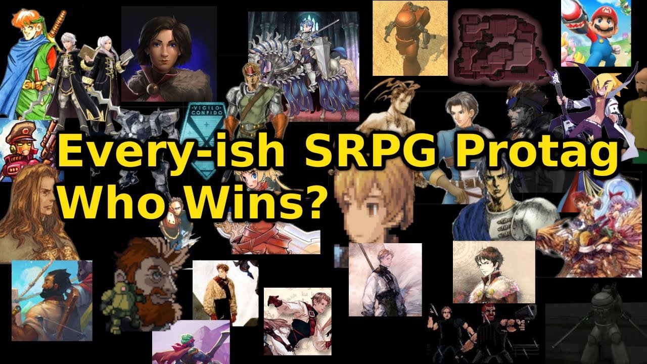 All-Ish SRPG Protags All Duke It Out, Who Wins? - YouTube