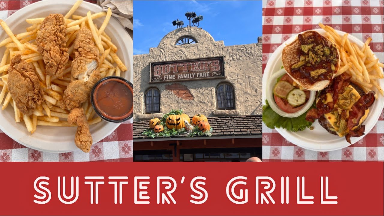 Sutter’s Grill Review - YouTube