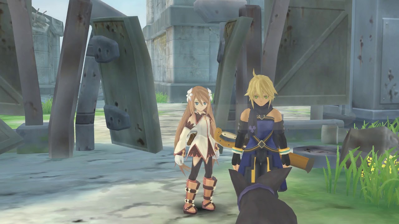 Tales of Symphonia Dawn of The New World: Episode 13 The Iselia Human ...