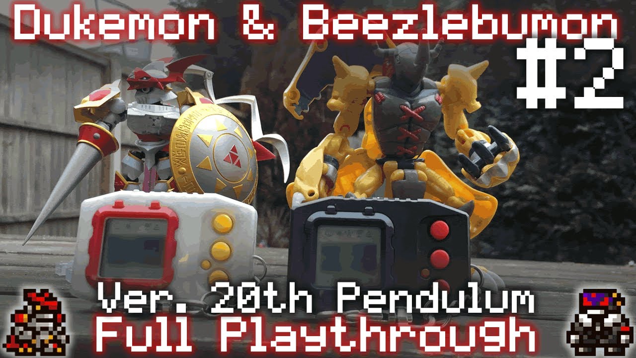 DDdiaries: Dukemon & Beezlebumon #2 (Version 20th Digimon Pendulums, FULL PLAYTHROUGH) - YouTube