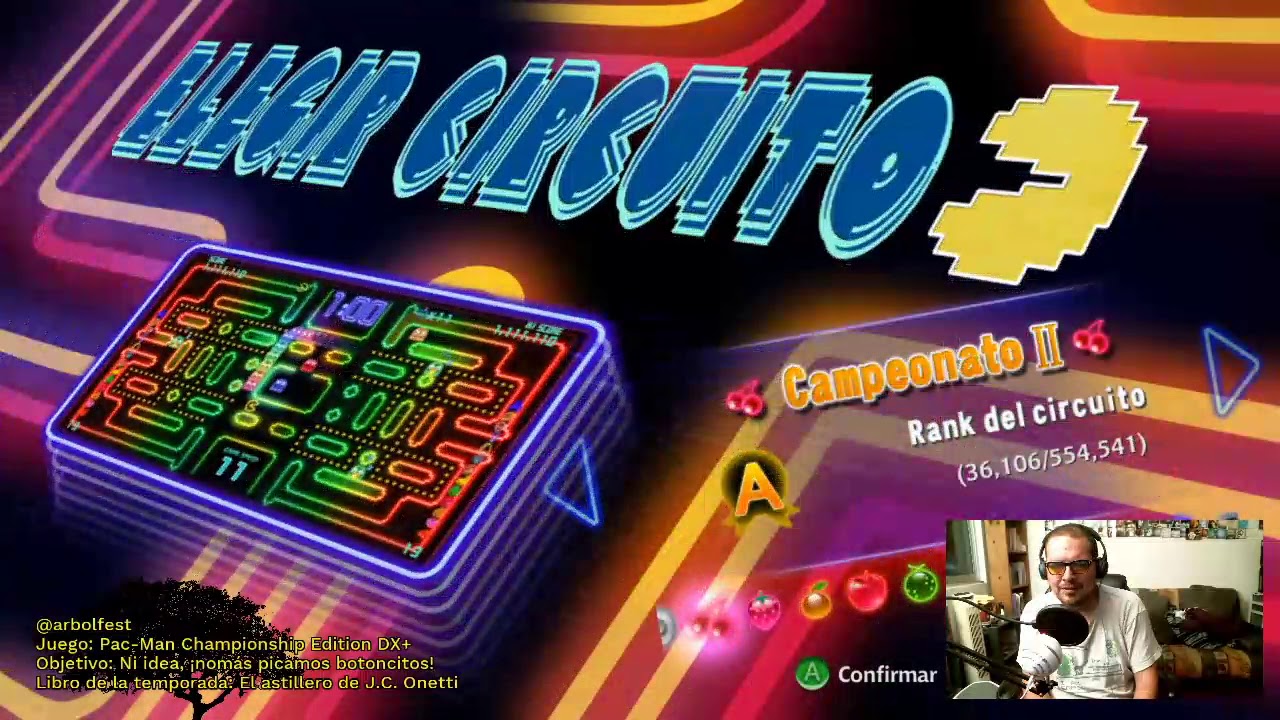 [ESP/ENG] Pac-Man en un rave psicodélico de campeonato - YouTube