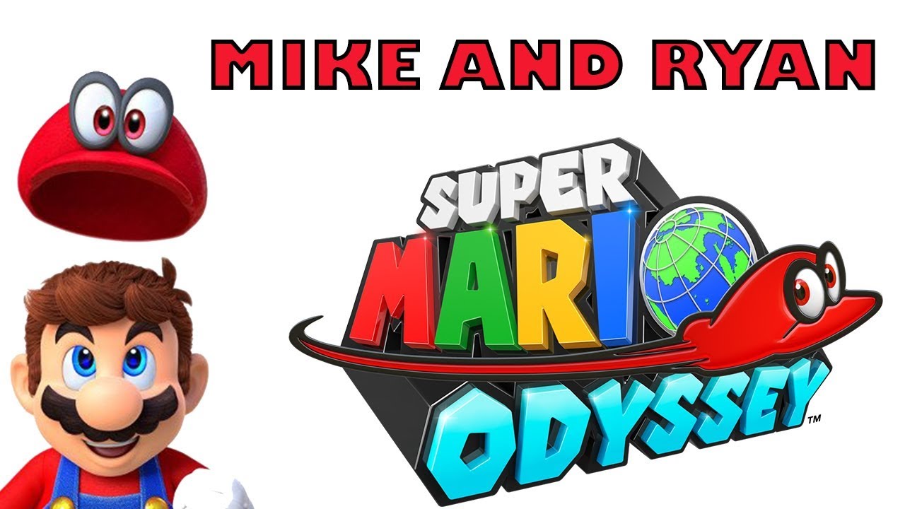 Super Mario Odyssey (Switch) Mike & Ryan - YouTube