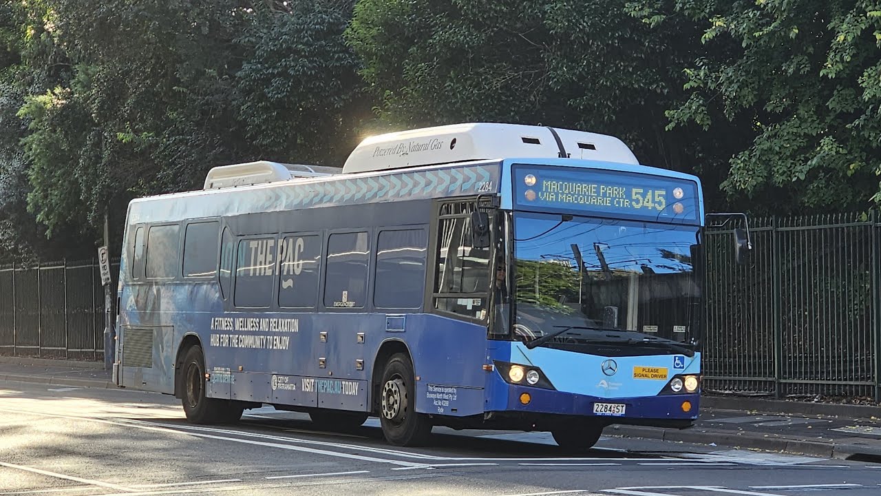 Enthusing and Loud ZF - Busways 2284 ST (Custom + Mercedes O500LE CNG ...