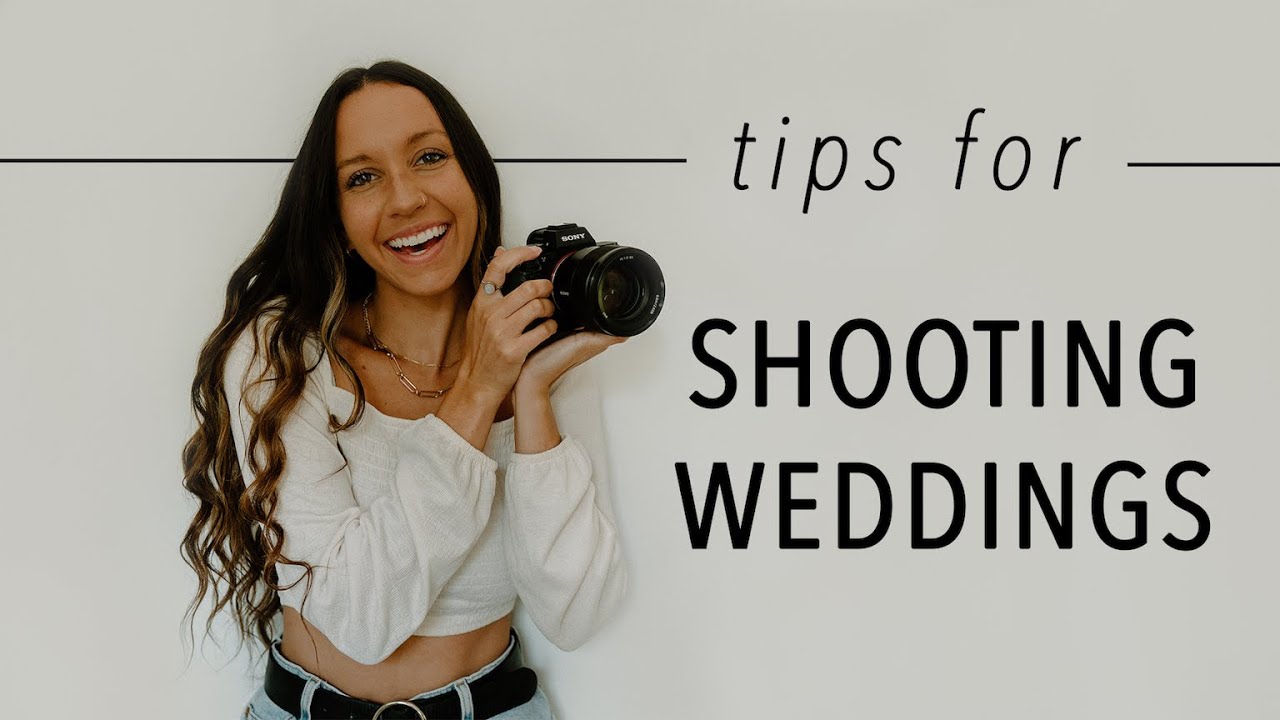 A Photographer's Guide To Shooting Your First Wedding - YouTube