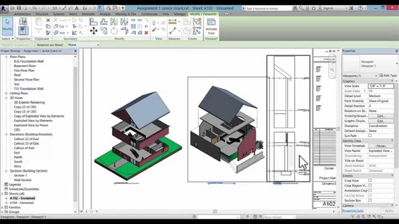Foundation Section Exploded View - YouTube