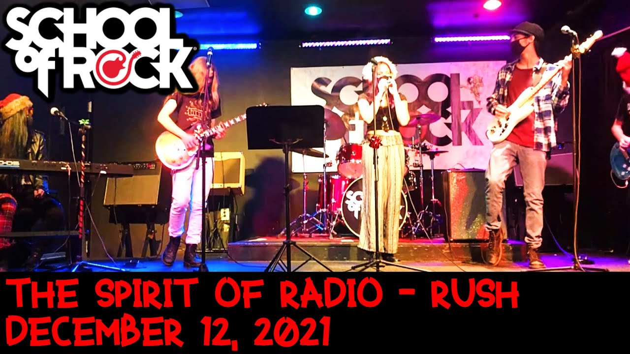 [7] The Spirit Of Radio - Rush (12/12/21) - YouTube