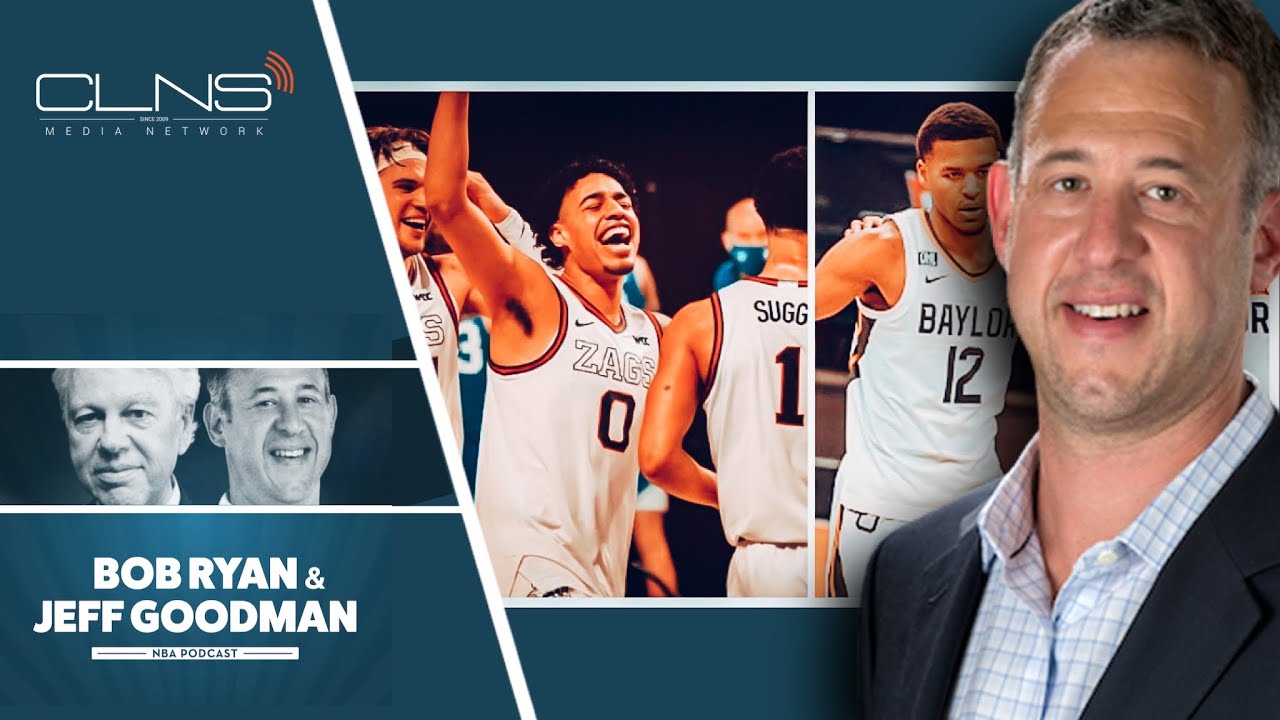 Jeff Goodman: Baylor Will Beat Gonzaga to WIN March Madness - YouTube
