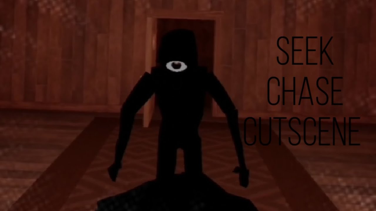 Seek chase Cutscene (roblox doors horror game) - YouTube