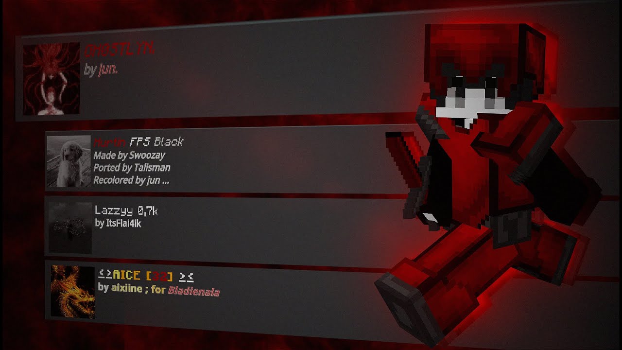 Top 4 best pvp packs for MCPE/HIVE/FPS FRIENDLY - YouTube