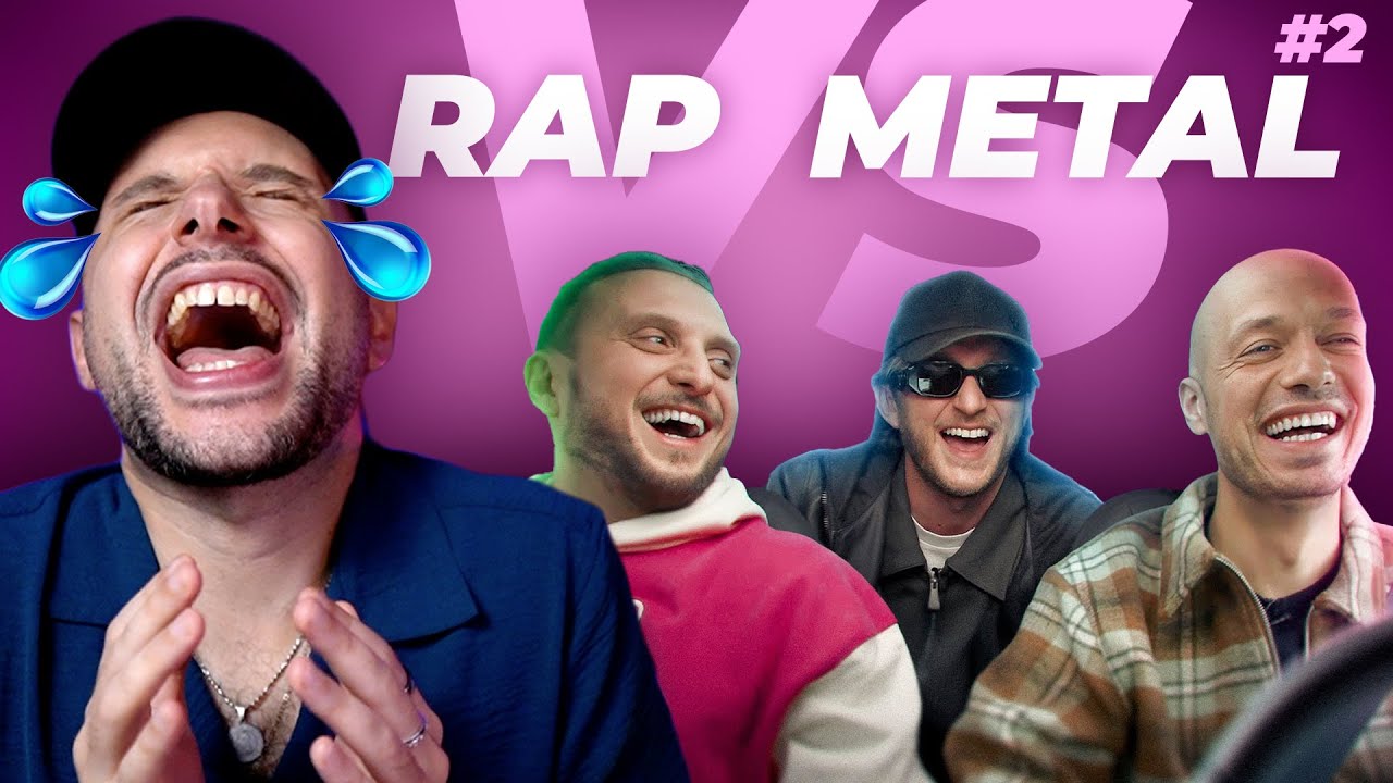Un vrai plaisir! Vald & McFly & Carlito | Rap vs Metal #2 | REACTION ...