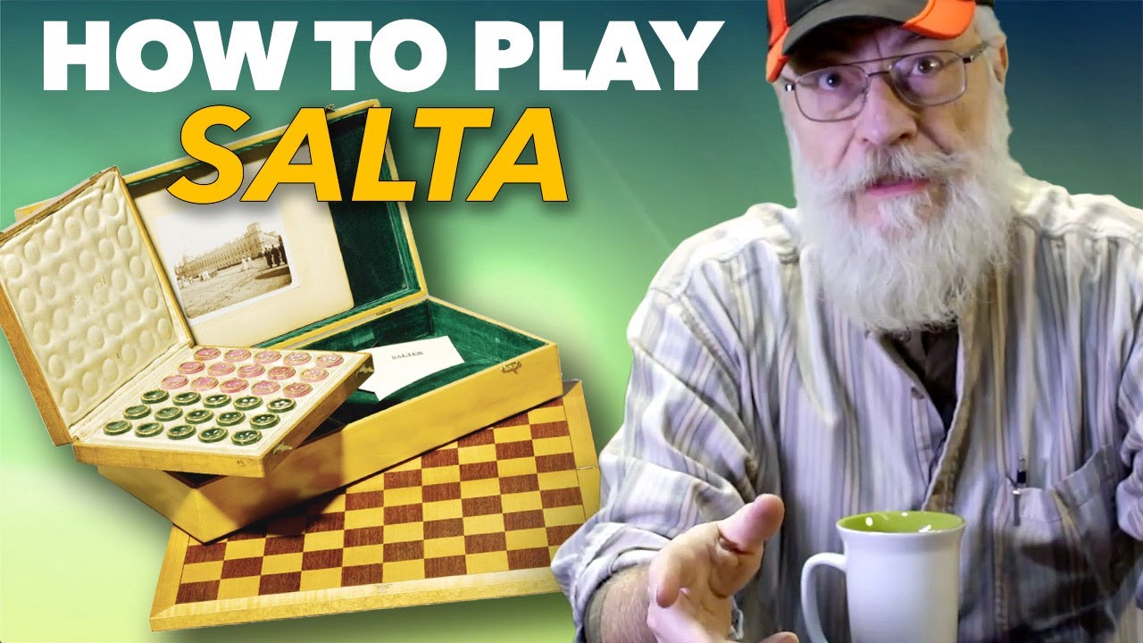 Salta was the hit board game at the Paris International Exhibition ...