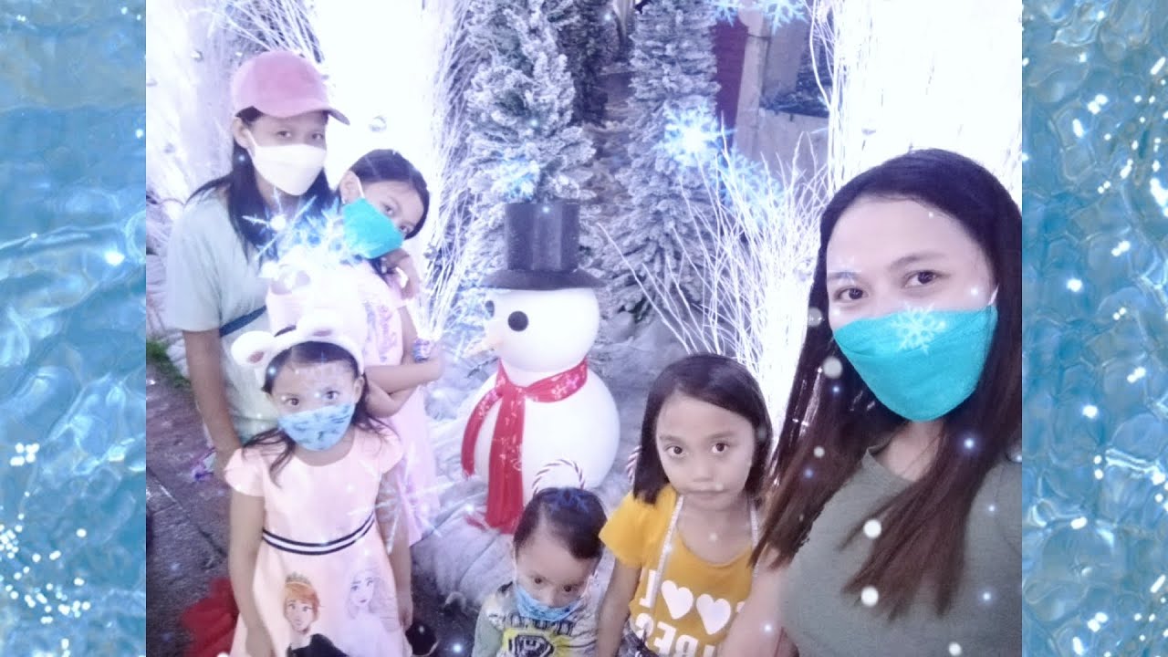 Ipinasyal ko muna mga bata bago natapos ang taon 2022 | Mamayops Vlog ...