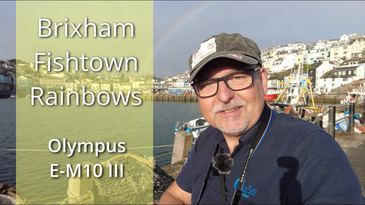 Brixham rainbows and a New Camera - YouTube