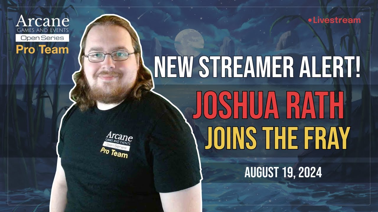 🔴 New Streamer Alert! | Joshua Rath | AGE Pro Team | Flesh and Blood ...
