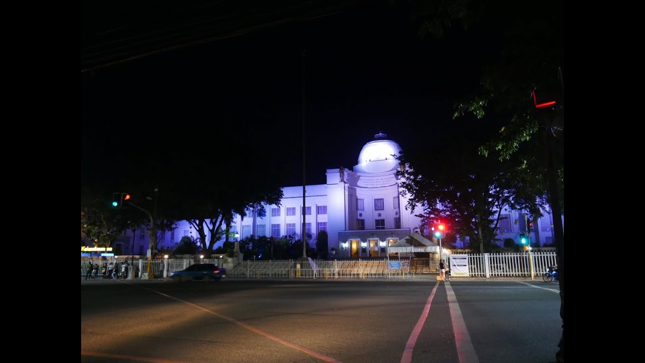 Cebu Provincial Capitol | Cebu - YouTube