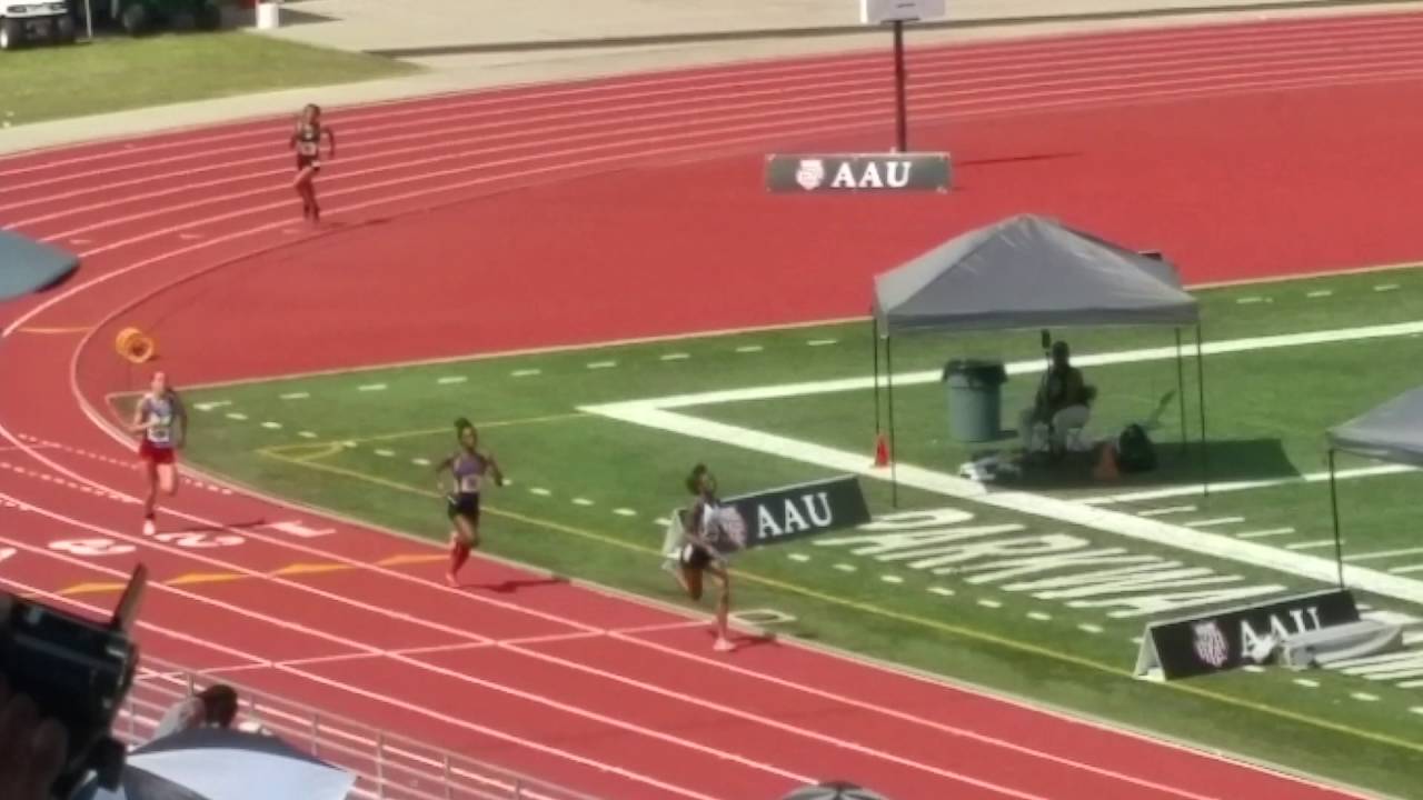 MTA TEAM 2 2016 AAU JR OLYMPICS PRELIMS 4X4 GIRLS 18-U - YouTube