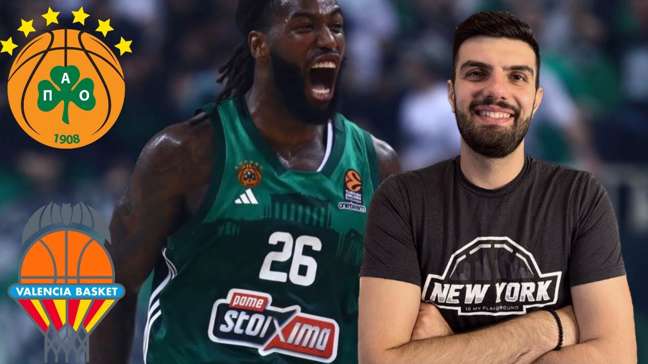 Παναθηναϊκός - Βαλένθιας 90-73: Άνετος την 4η σερί νίκη του - YouTube