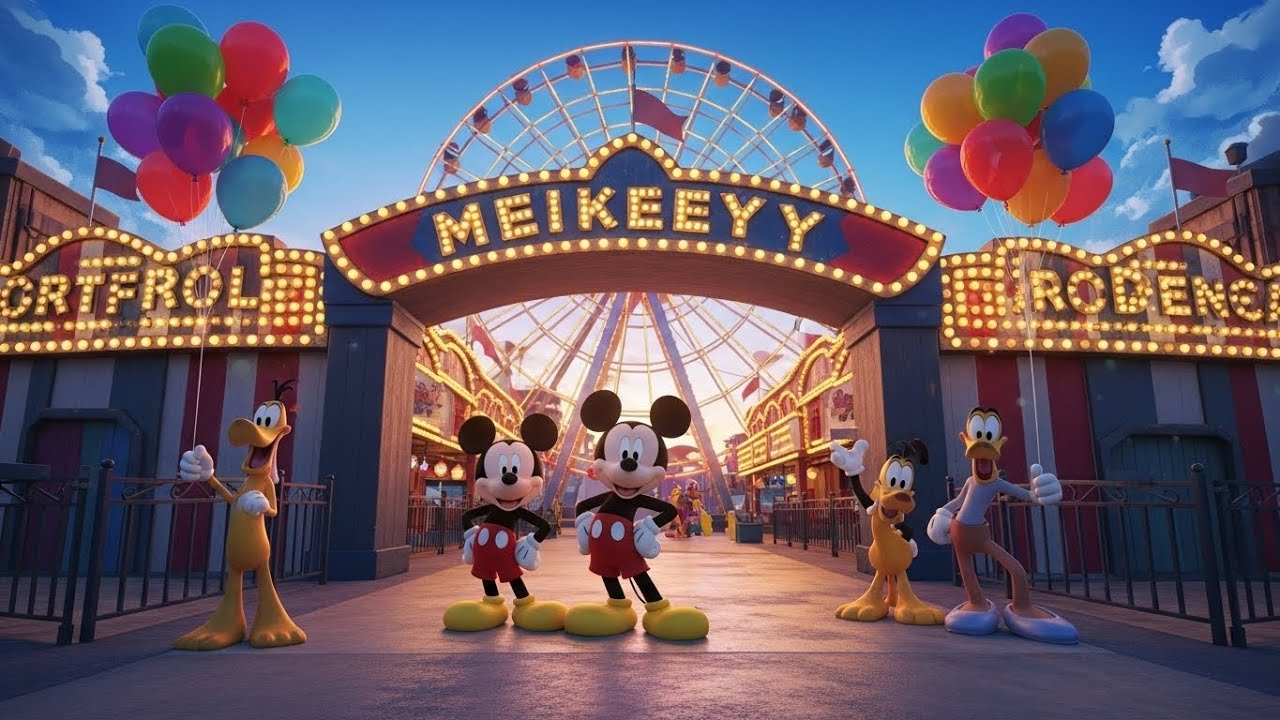 Mickey Mouse Carnival Adventure | Full Kids Story in 3D Cartoon Style ...