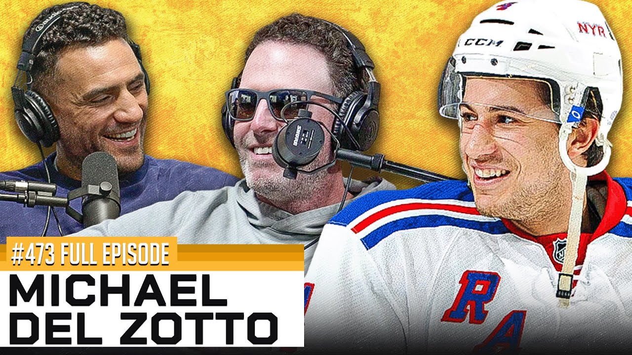 Michael Del Zotto Joined For Some WILD Stories - Episode 473 - YouTube
