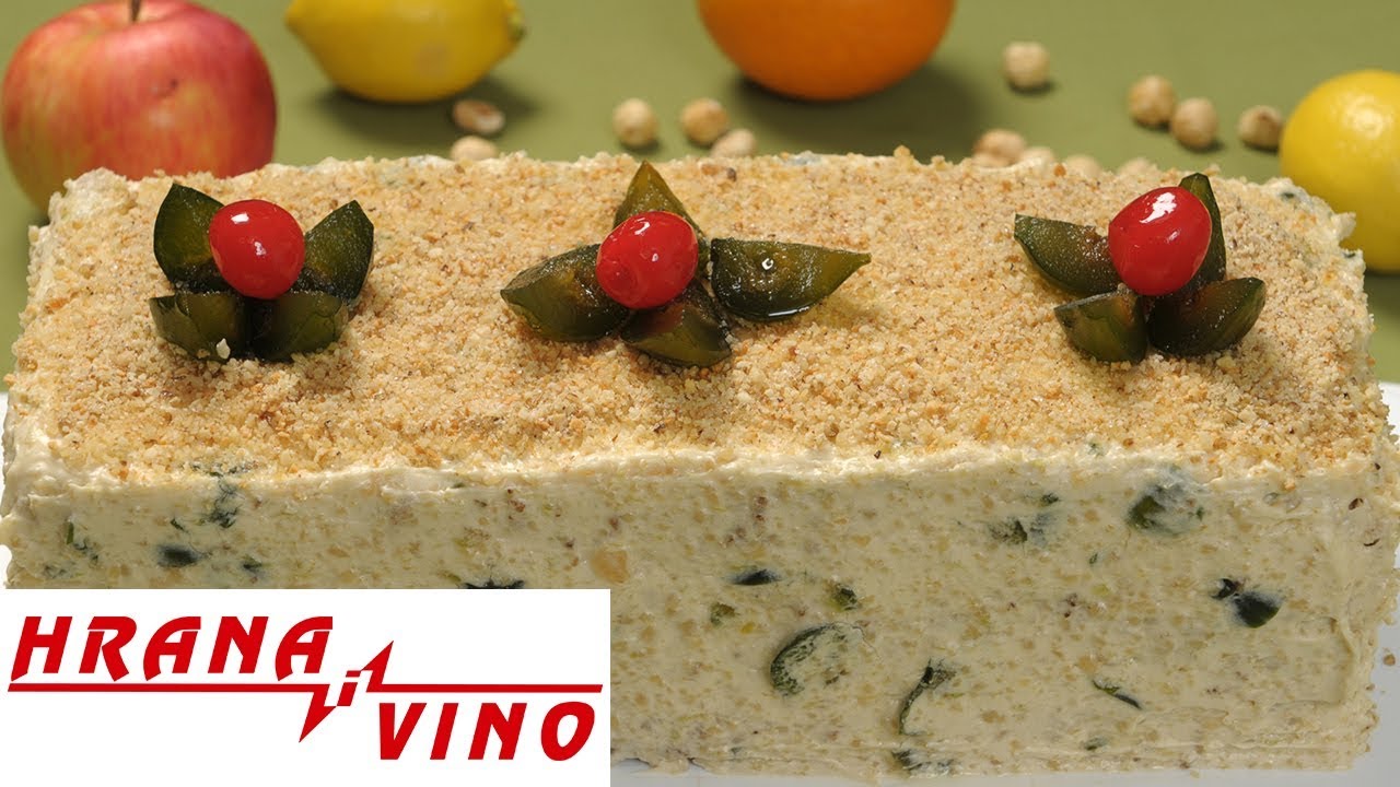 Smokva torta | Hrana i Vino SR - YouTube