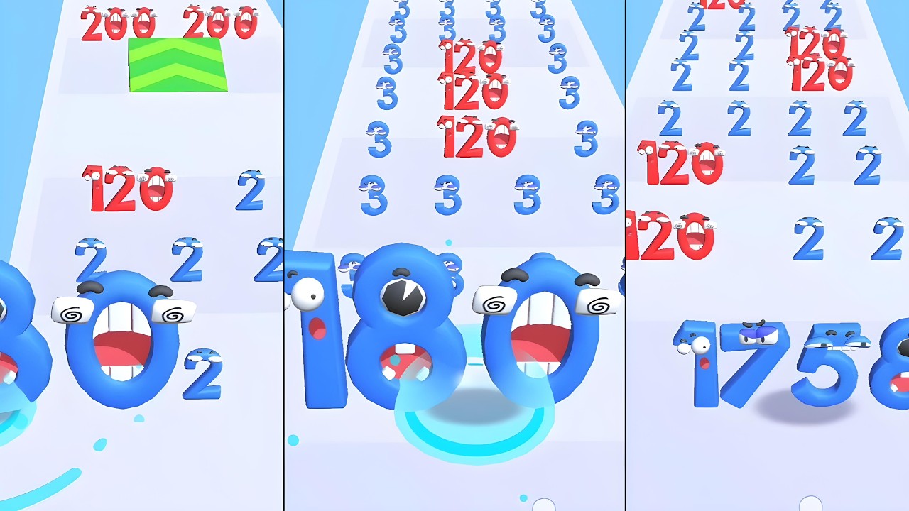 Number Master - the mastery achieved by me with these types of numbers ...