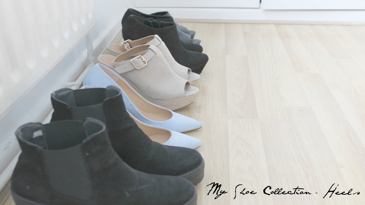 Shoe Collection | Heels - YouTube