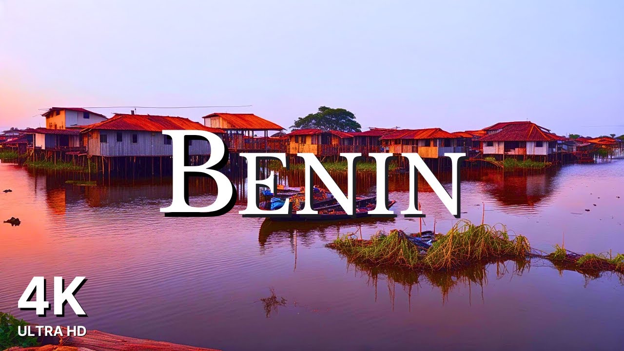 BENIN 4K UHD - Scenic Relaxing Music With Beautiful Nature For ...