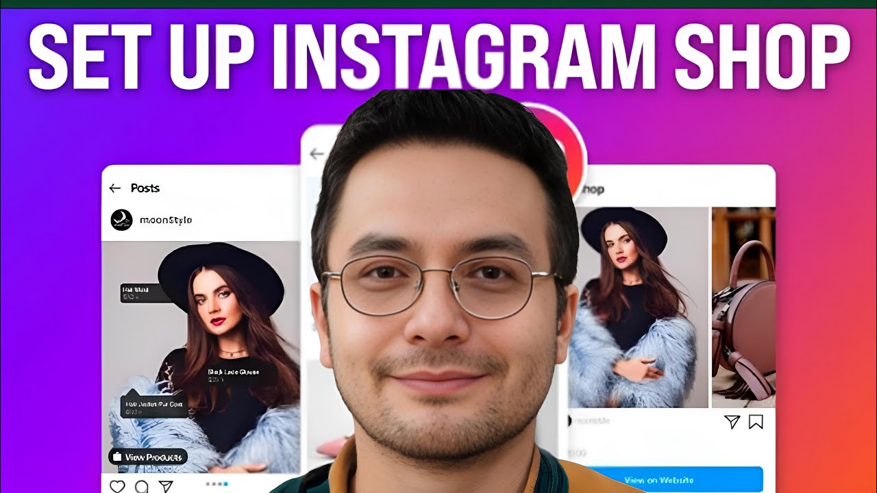 How To Set Up Instagram Shop - 2025 | EASY TUTORIAL - YouTube