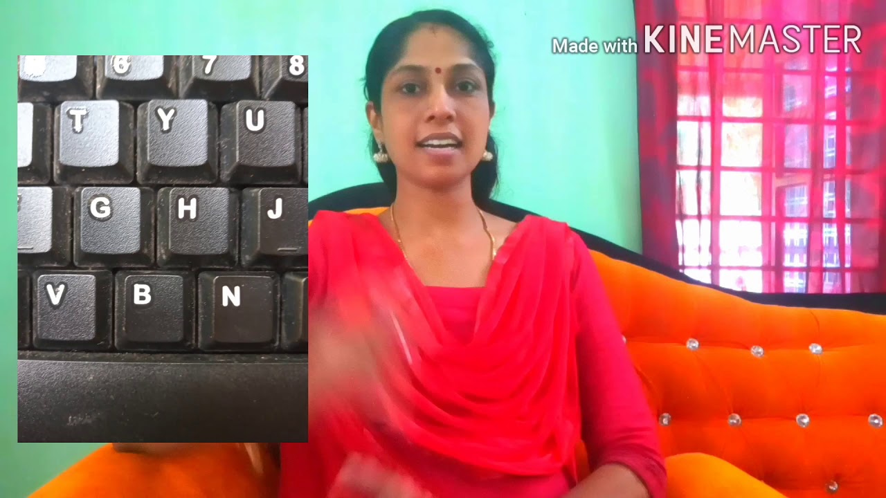 Malayalam typing in easy way (part-17). - YouTube