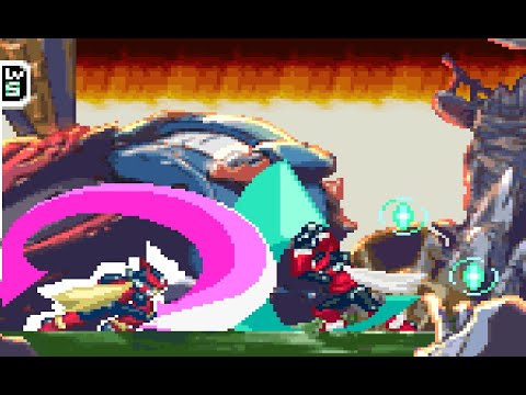 Megaman Zero 3 - Mythos Zero VS Omega Zero