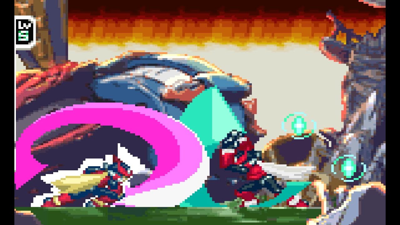 Megaman Zero 3 - Mythos Zero VS Omega Zero - YouTube