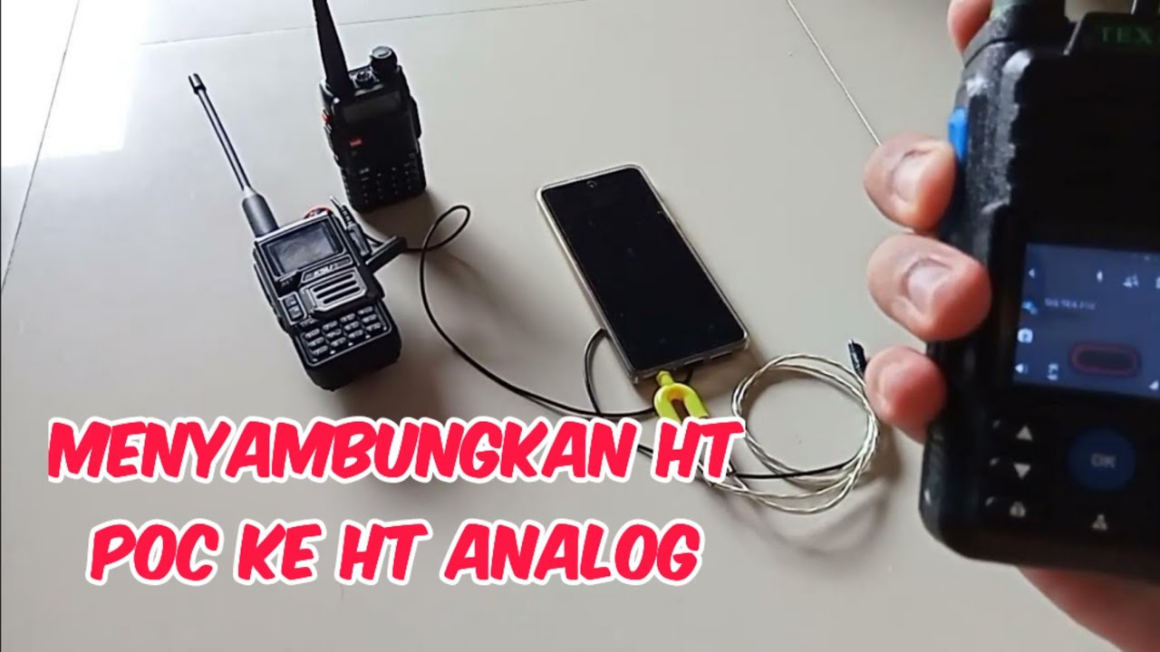 Experimen Menyambungkan Ht POC Ke Ht Analog - YouTube