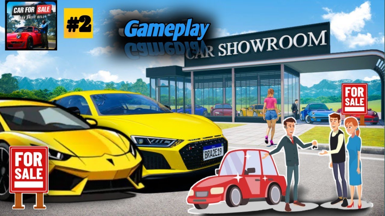 I BECOME A CAR DEALER 🤑 | CAR DEALERSHIP SIMULATOR 🤑💲💰 | CAR FOR SALE ...