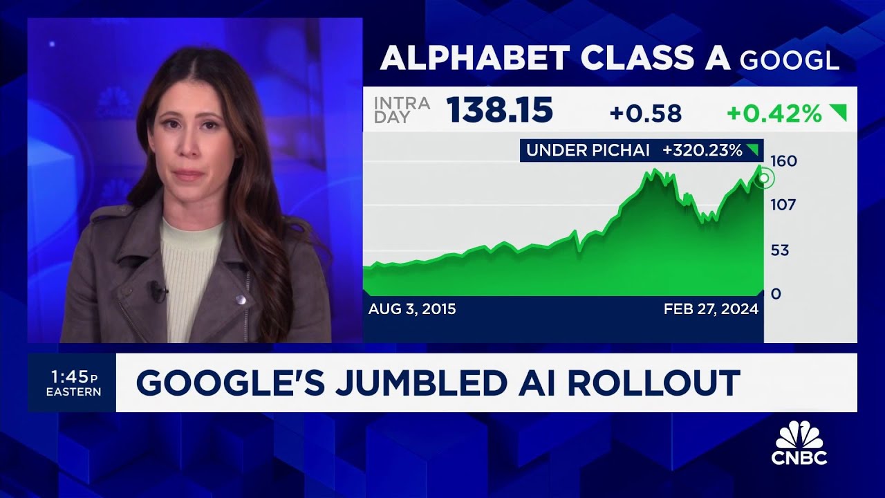 Renewed concerns over Google's AI: Here's what you need to know - YouTube