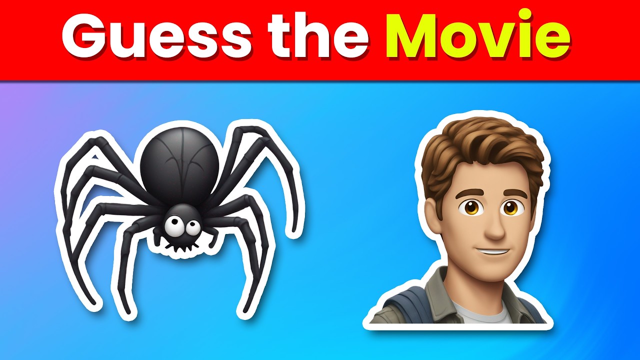 Guess the Movie from the Emoji | The Emoji Quiz Challenge! - YouTube
