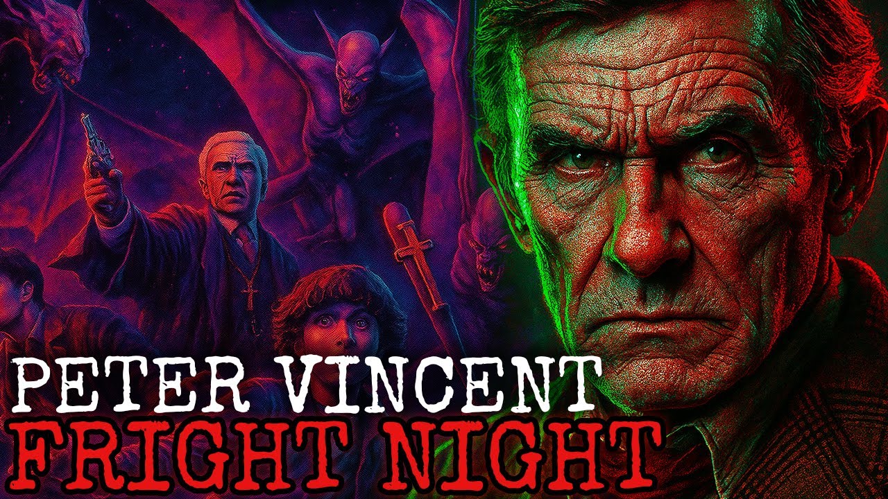 What happened to Peter Vincent from Fright Night? - YouTube