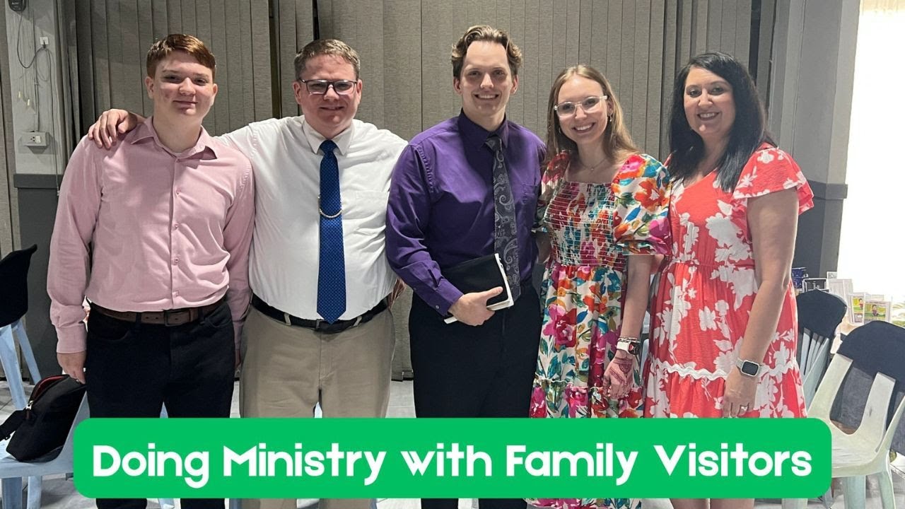 Doing Ministry with Family Visitors - YouTube
