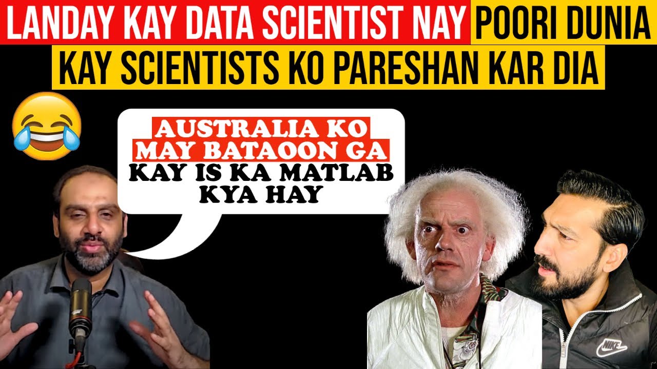 Qaisar Raja Nay Australian Census Par Poori Dunia Kay Sciendano Ko ...