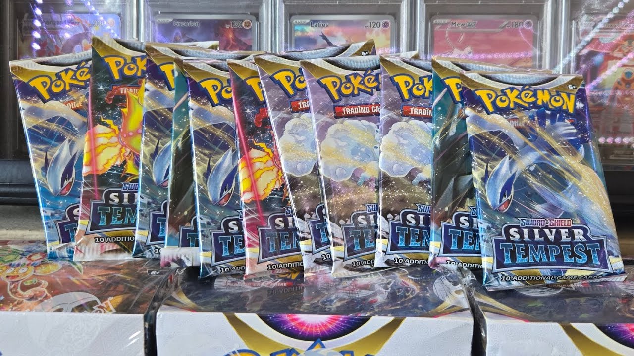 No Luck with Silver Tempest Packs – But We Had Fun! @KoeRips - YouTube