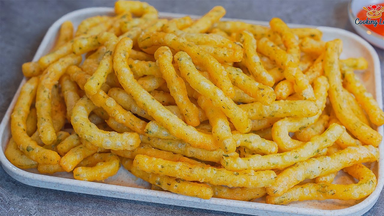Amazing Potato Recipes! Perfect Crispy French Fries At Home ! Easy and ...