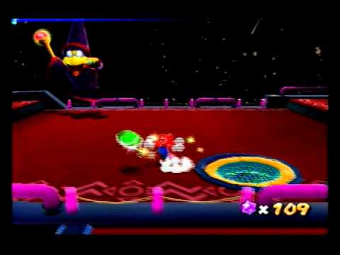 Super Mario Galaxy Boss 5 Kamella - YouTube