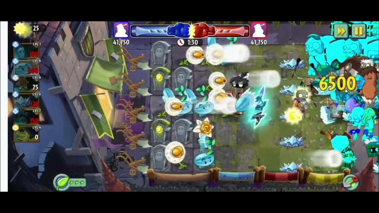 Pvz 2 | Plants vs zombies 2 | Arena | tournament | gameplay | strategy ...