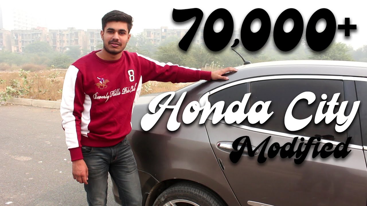 Honda City Modified | 17" Inch Alloy | Tastefully Modified | Car Go ...
