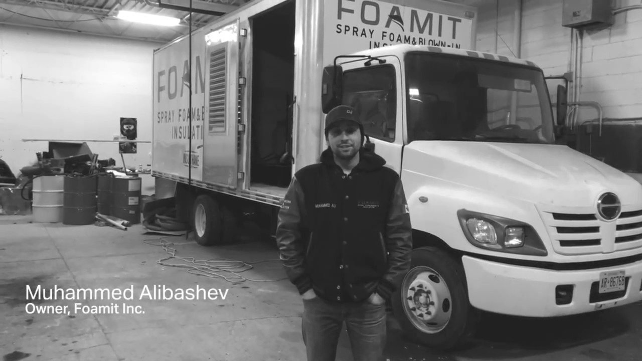 DV Systems End-User Testimonial - Foamit Inc. - Spray Foam & Blown-in ...