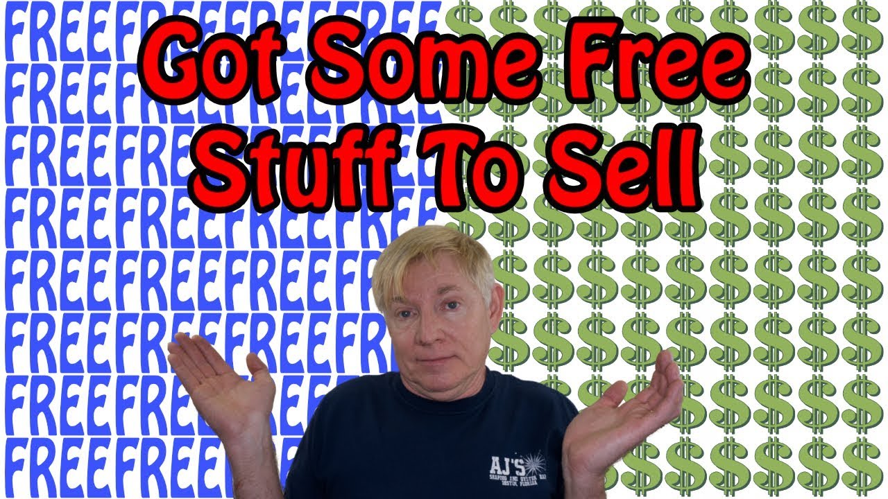 Got Some Free Stuff To Sell YouTube got-some-free-stuff-to-sell-youtube
