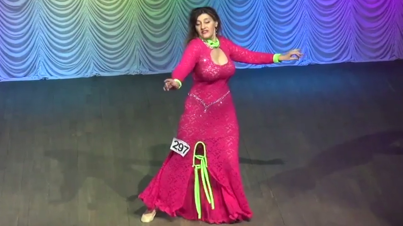 Raks Sharki Belly Dance FINAL Solo Senhorita ☀ Ирина Коренблит ☀ ...