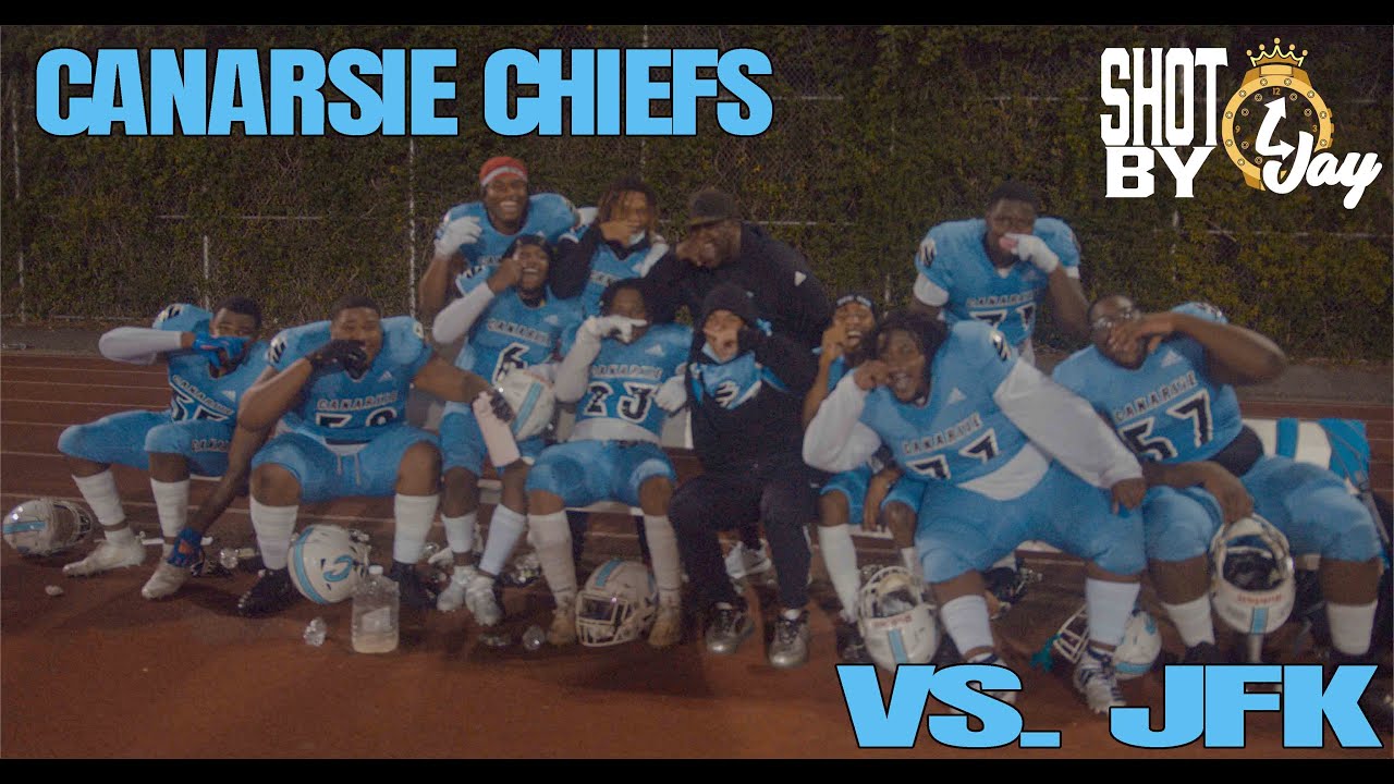Canarsie Chiefs Highlights vs JFK Knights | Shot By L Jay - YouTube